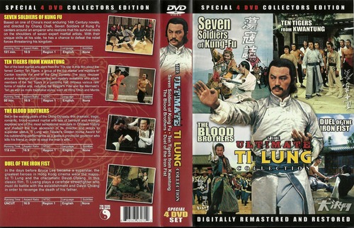 Amazon.com: The Ultimate Ti Lung Collection (4-Disc Set: Seven Soldiers ...