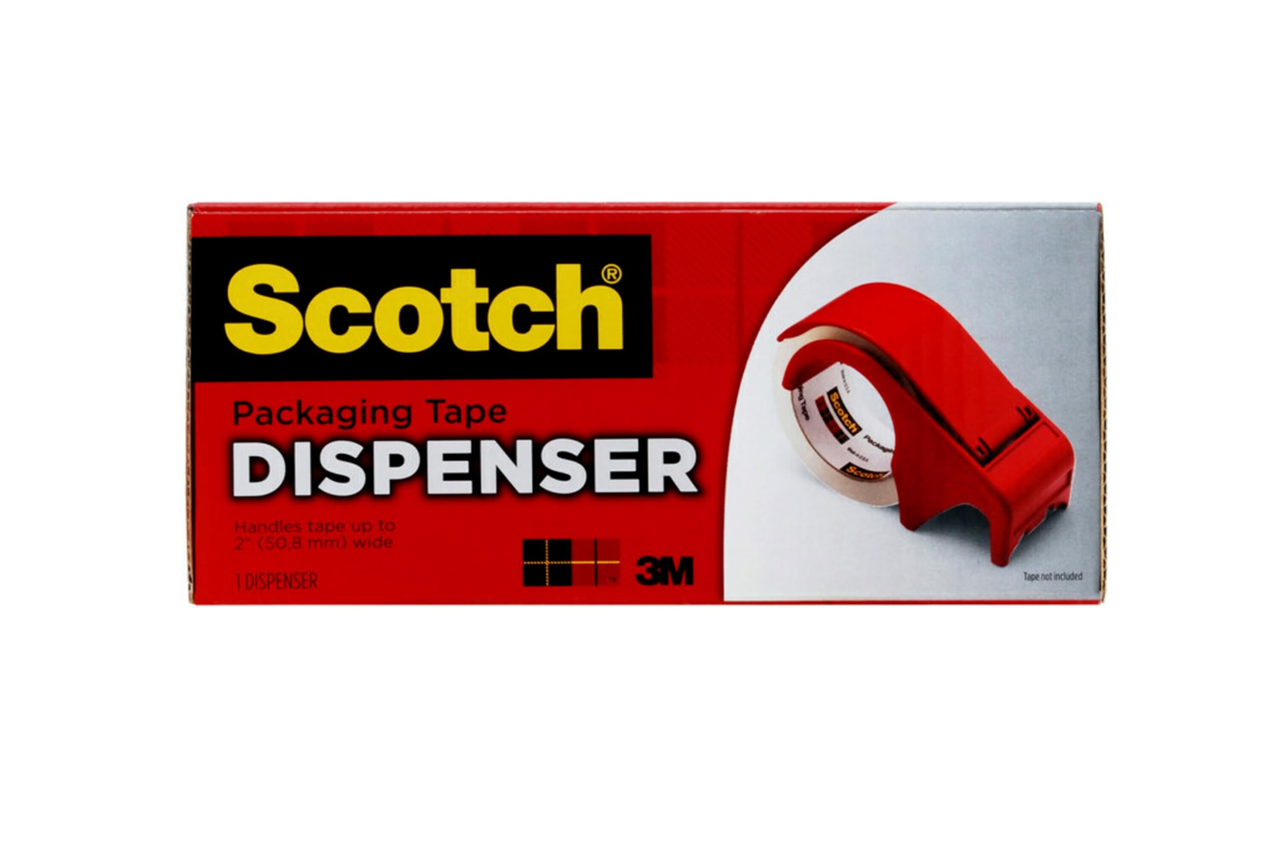 Scotch® Packaging Tape Hand Dispenser DP300-RD : Amazon.ca: Office Products