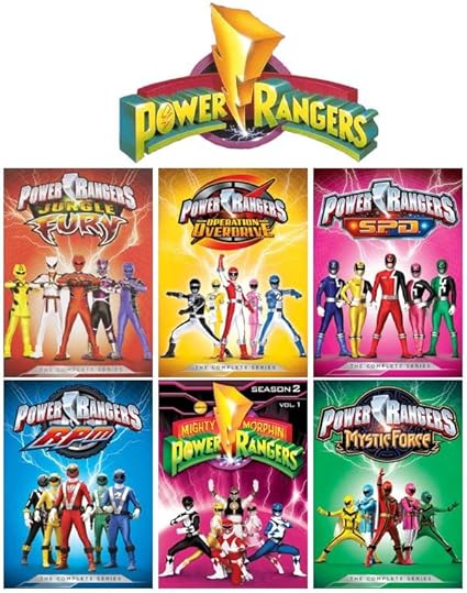 Ultimate Power Rangers 6-Volume DVD Collection: Jungle Fury / Operation ...