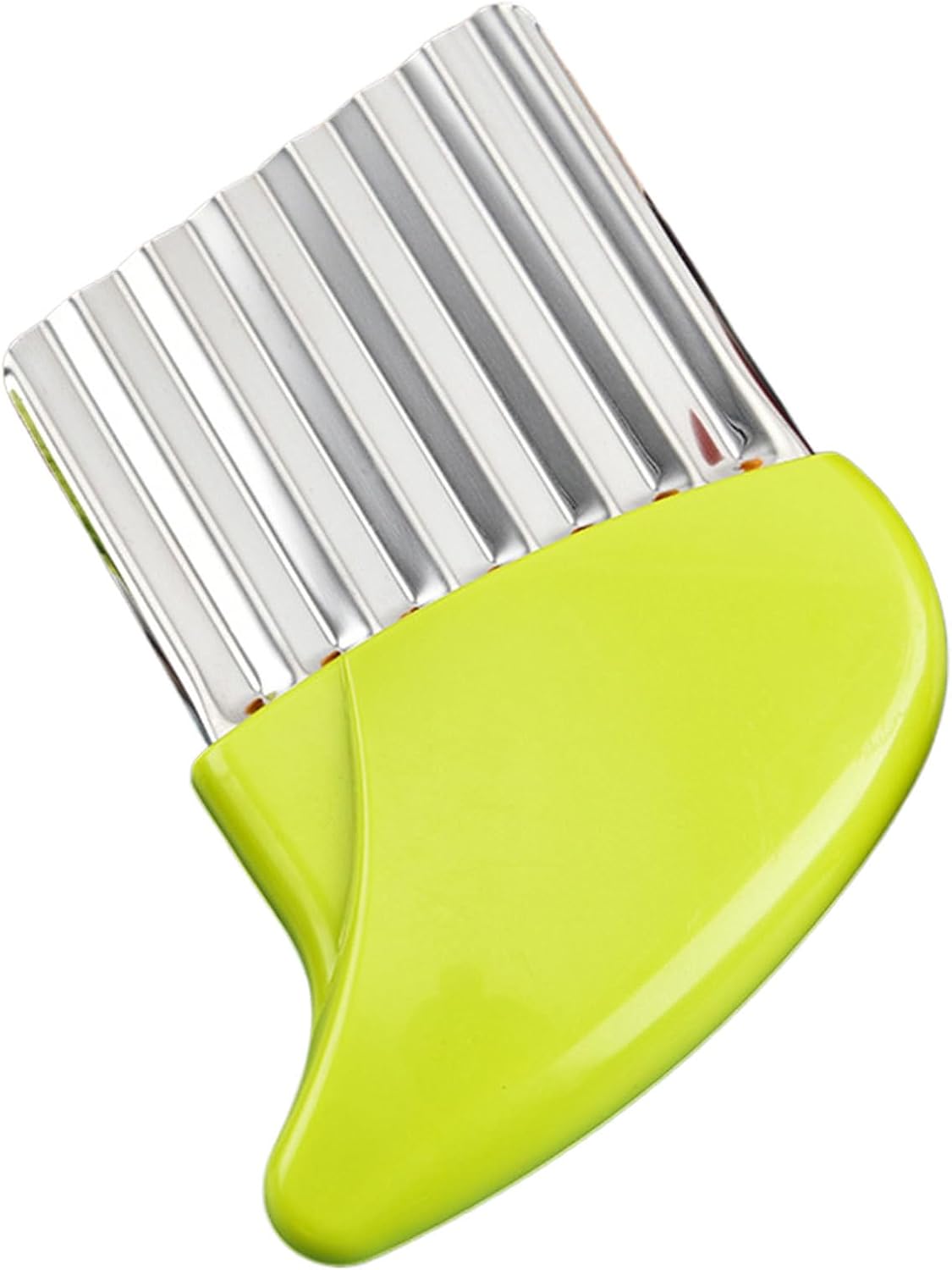 Amazon.com: Potato Crinkle Cutter - Crinkle Fry Cutter | Stainless ...