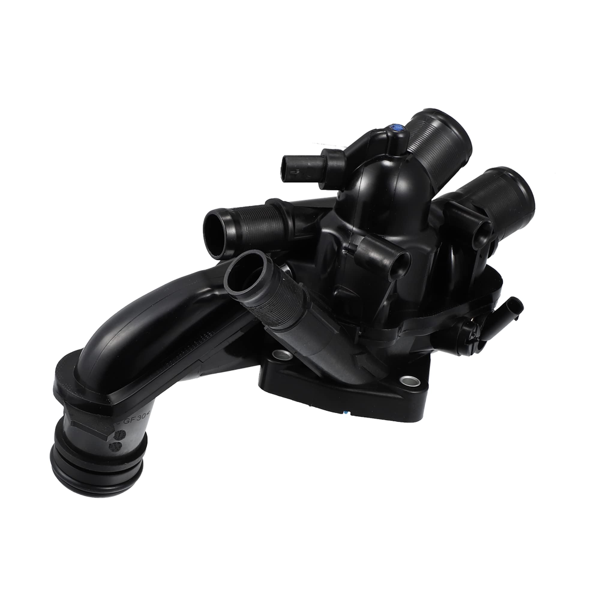 Amazon.com: X AUTOHAUX 11538674895 Engine Coolant Thermostat Housing ...