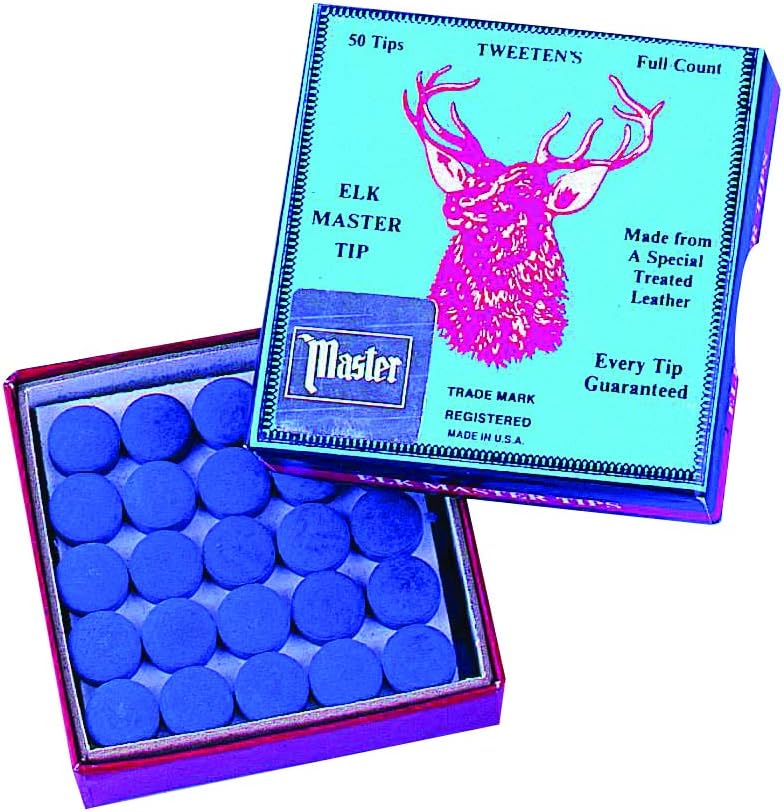 TWEENTEN ELK MASTER CUE TIPS QUANTITIES.** : Amazon.co.uk: Sports ...