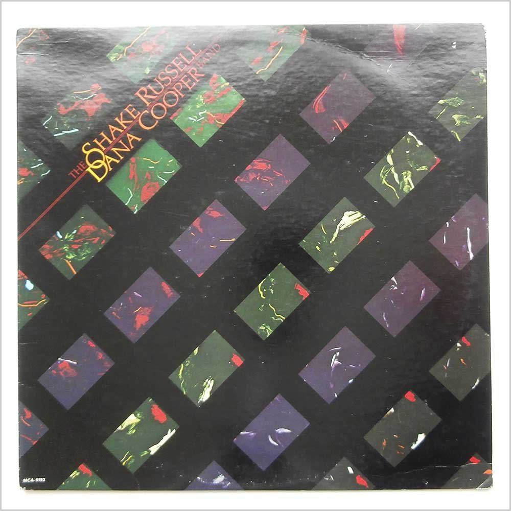 Amazon.com: The Shake Russell / Dana Cooper Band: CDs & Vinyl