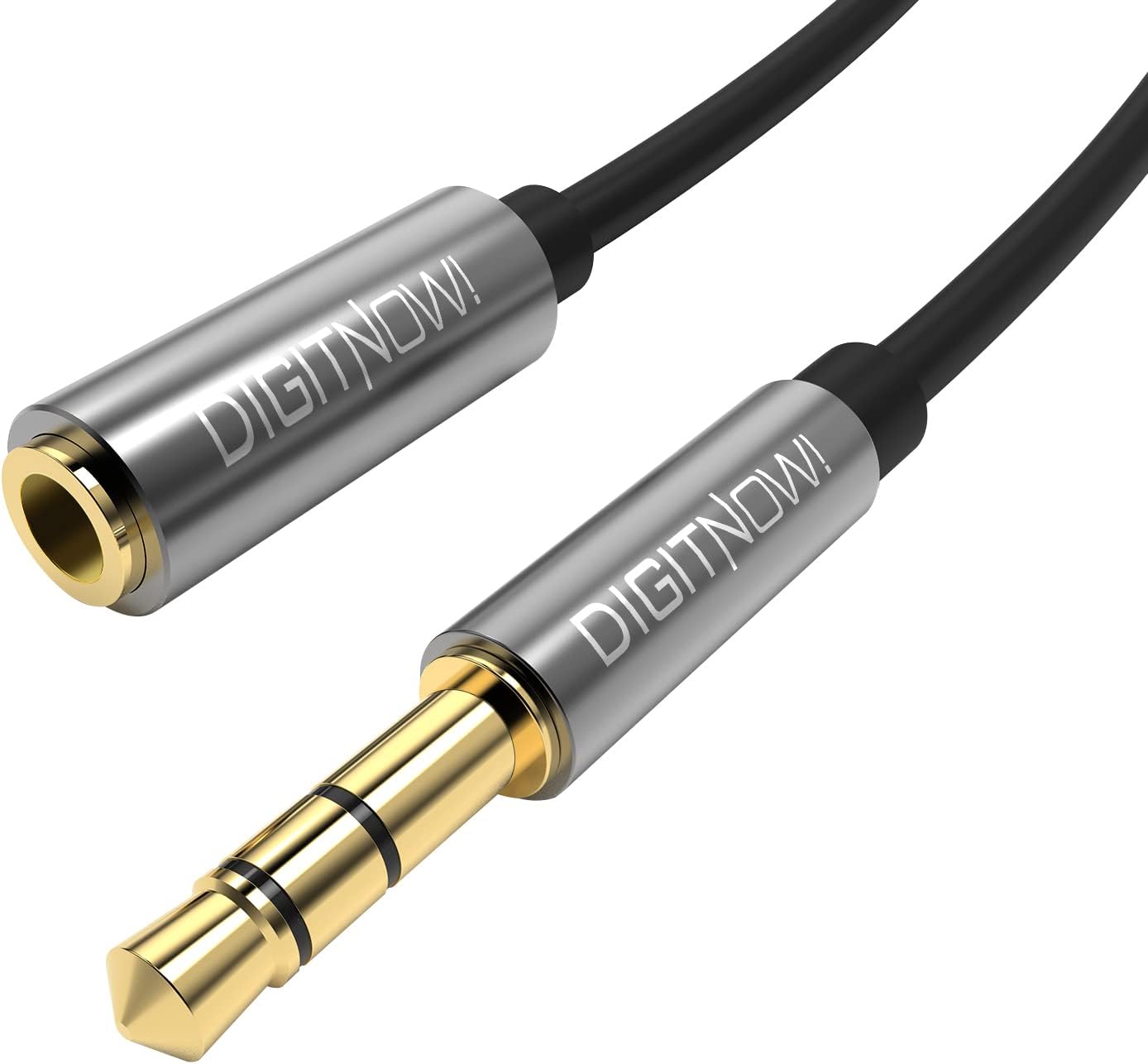 Amazon.com: UGREEN Headphone Extension Cable 3.5mm Extension Gold ...
