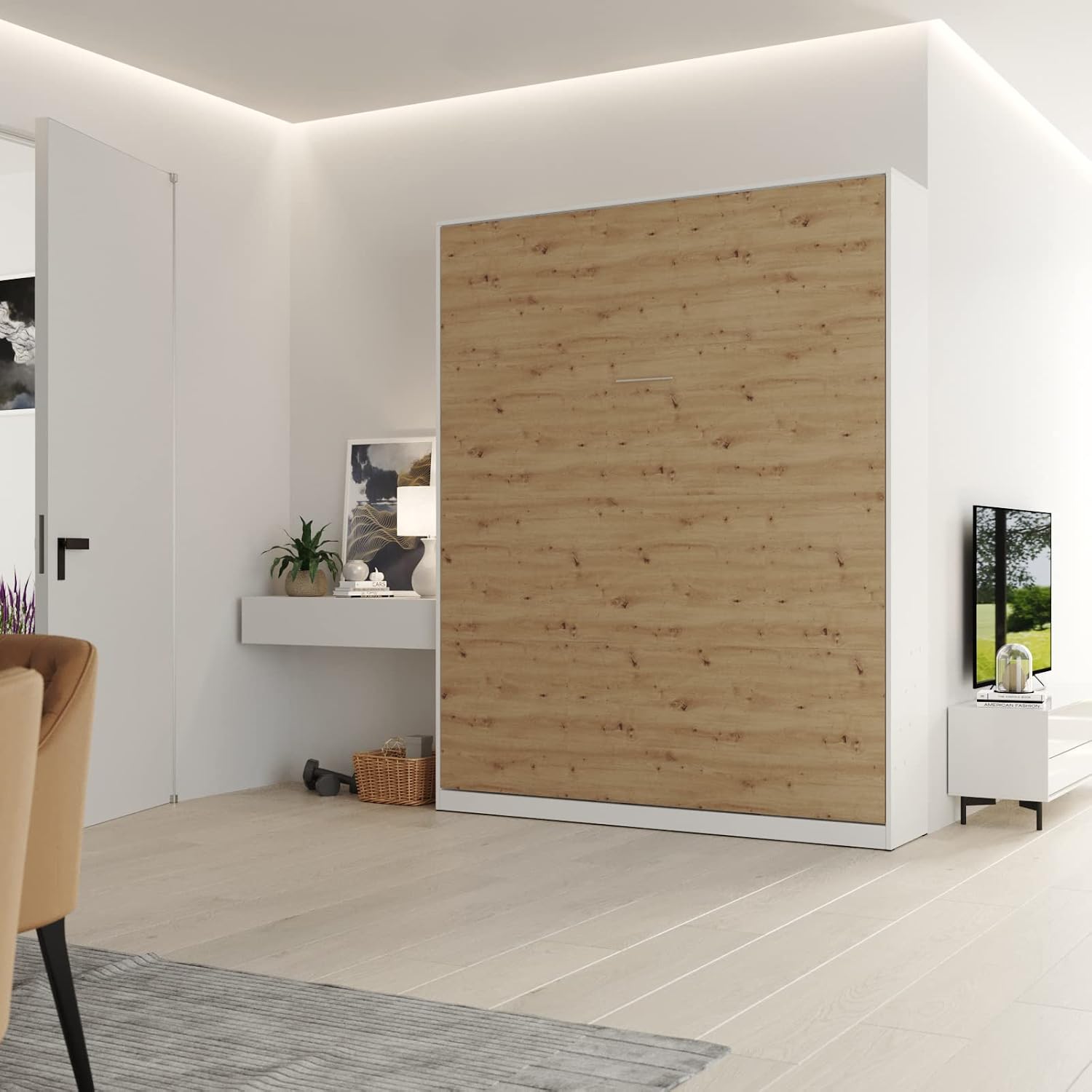 Schrankbett 160x200 Ikea