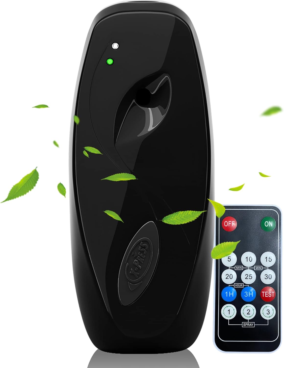Amazon.com: Remote Control Automatic Air Freshener Spray Dispenser ...