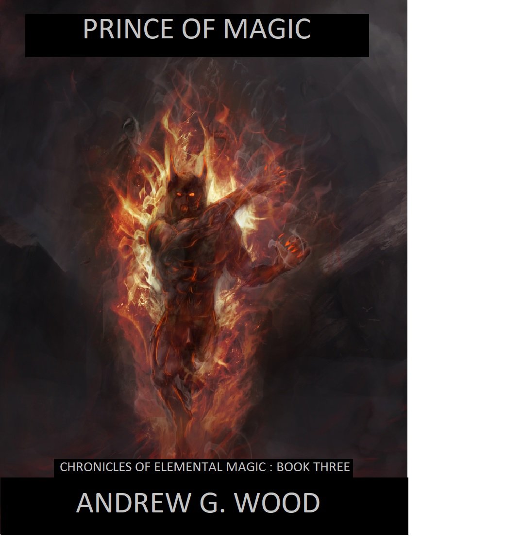 Amazon.com: Prince of Magic: Chronicles of Elemental Magic eBook : Wood ...