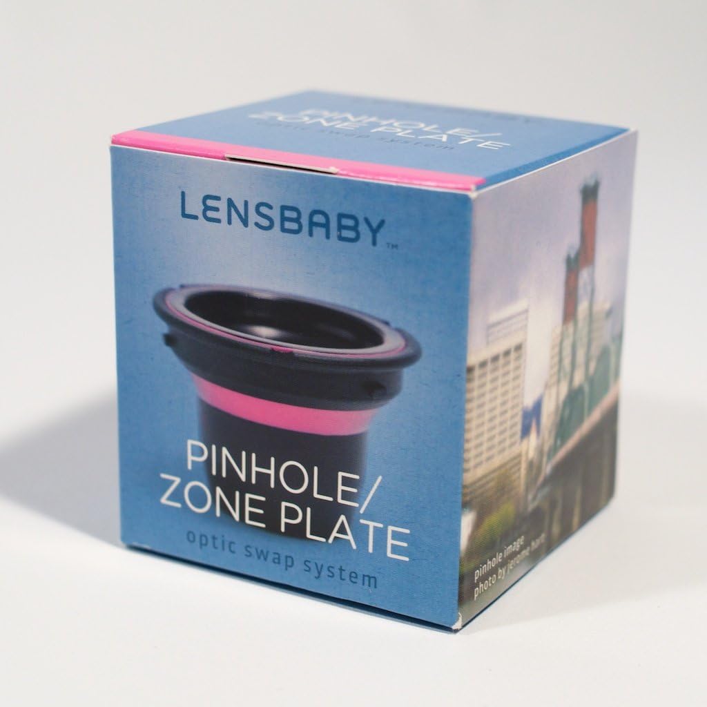 Amazon.com : Lensbaby Pinhole/Zone Plate : Camera Lenses : Electronics
