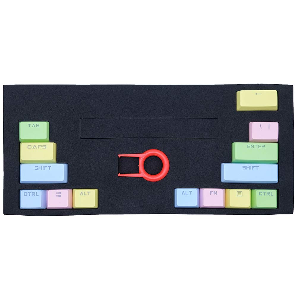 Buy 14 Keys PBT Modifiers Keycaps CMYK PGBY Backlit Shine Through OEM ...