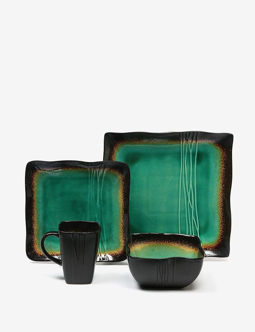 Amazon.com | Baum Galaxy Jade 16-pc. Cookware Set - Baum Bros Imports ...