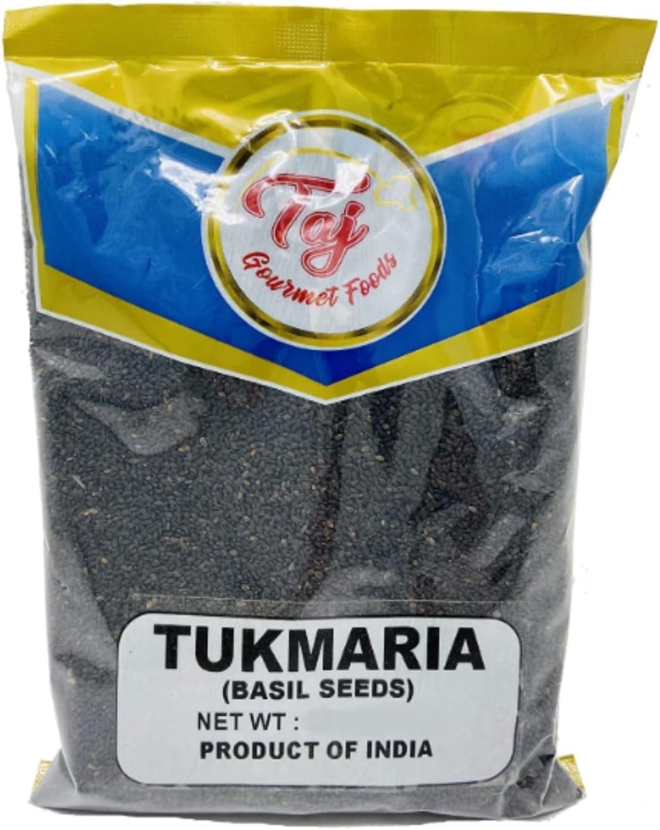 Amazon.com: TAJ Tukmaria Seed (Sweet Basil Seeds, Tulsi Seeds) 7oz ...