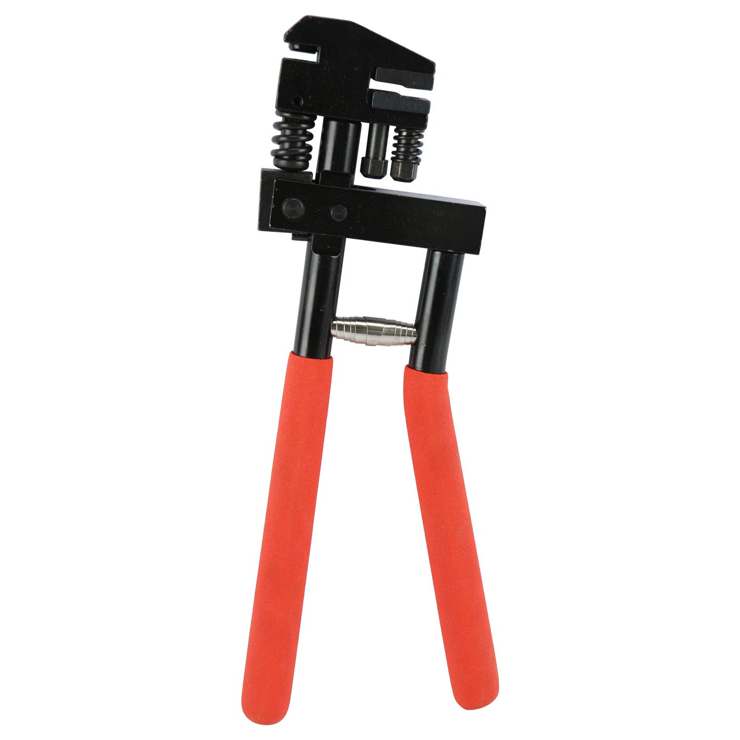 FreeTec Metal Sheet Edge Setter, 2 in 1 Edge Setter and Hole Punching ...