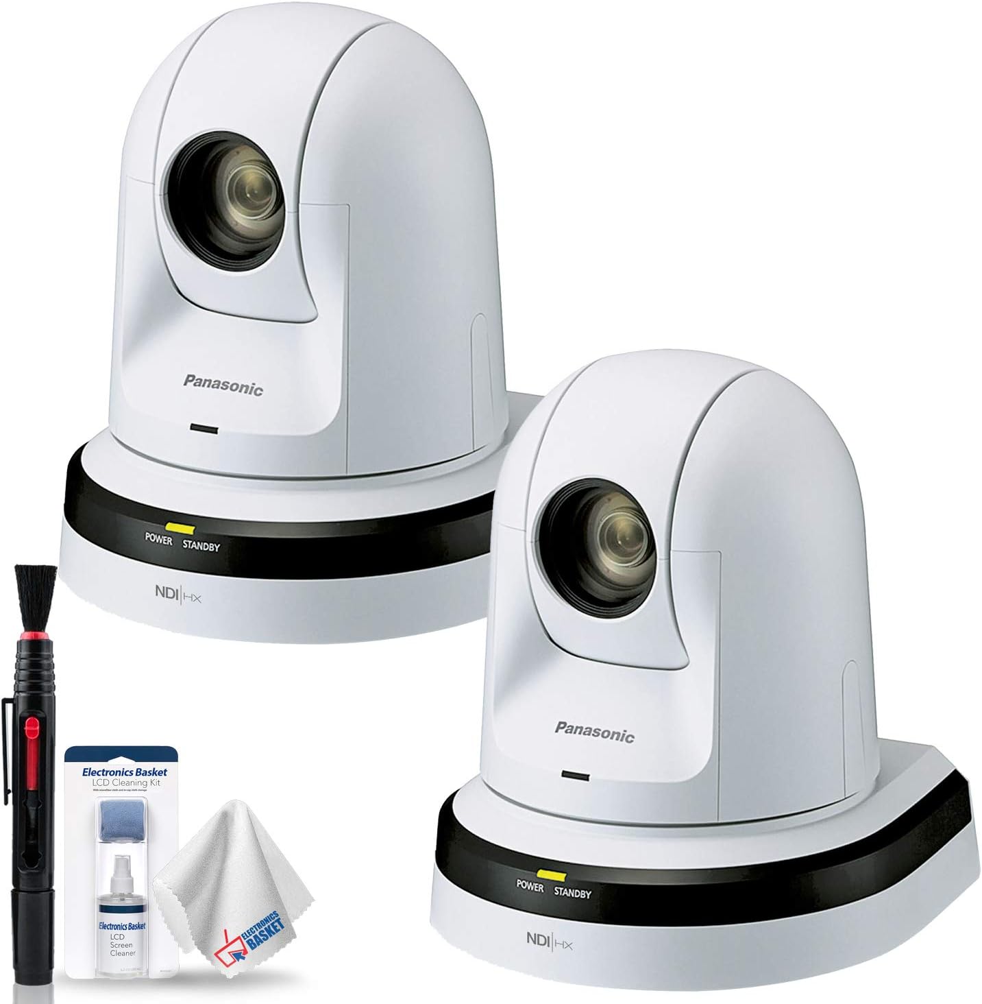 Amazon.com : Panasonic AW-HN40HW 30x Zoom PTZ Camera with HDMI Output ...