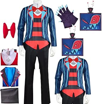 Amazon.com: Vox Cosplay,Vox Costume Jacket Vox Cosplay Outfit Uniform ...