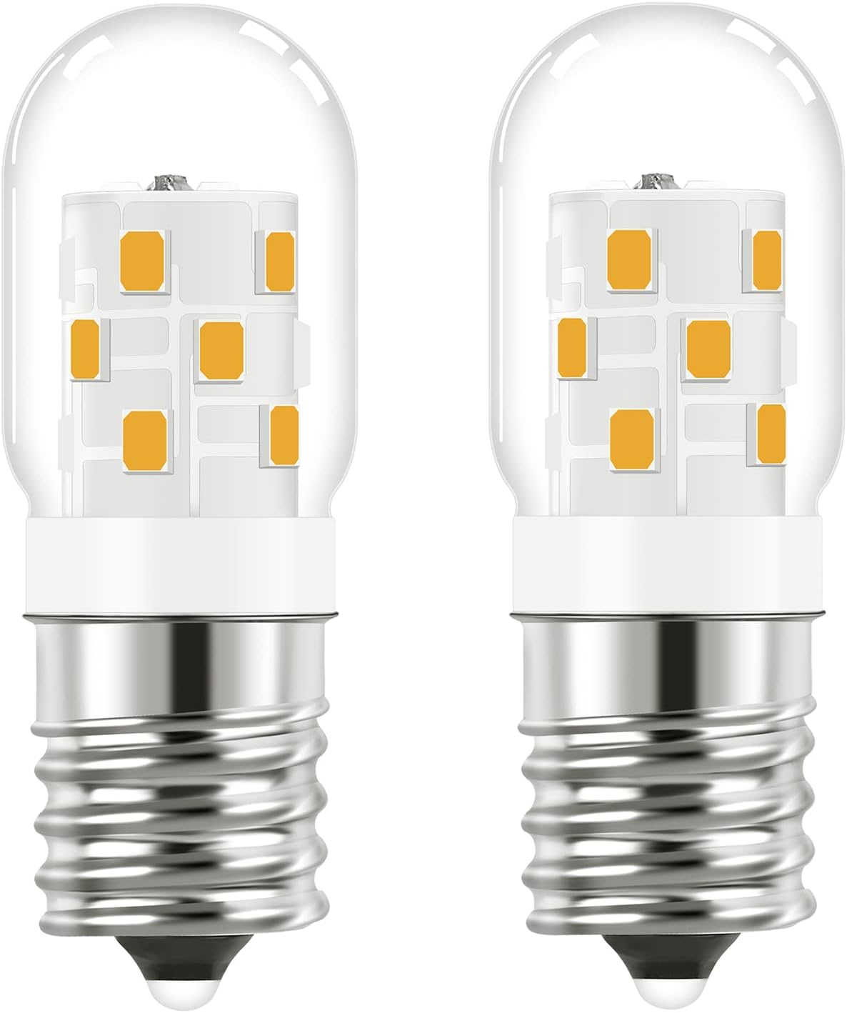Amazon.com: Under Microwave Light Bulbs Stove Top 3W E17 LED Replace ...