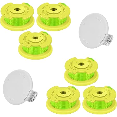 Amazon.com: 8 Pcs AC80RL3 Replacement Trimmer String for Ryobi One ...