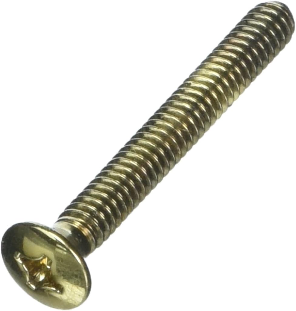 Amazon.com: Jaclo 504-PB Waste and Overflow Faceplate Screws, Polished ...