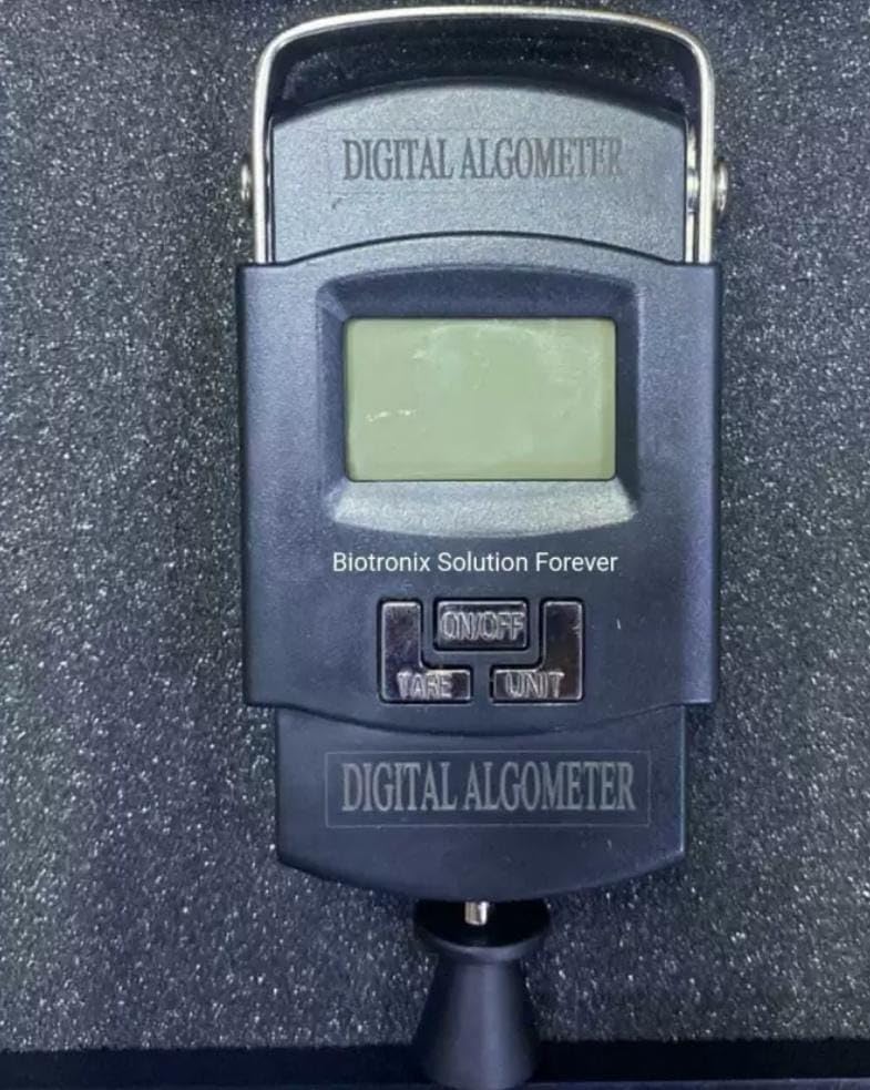 Portable Algometer for Measuring Pain | Digital Physiotherapy Algometer ...