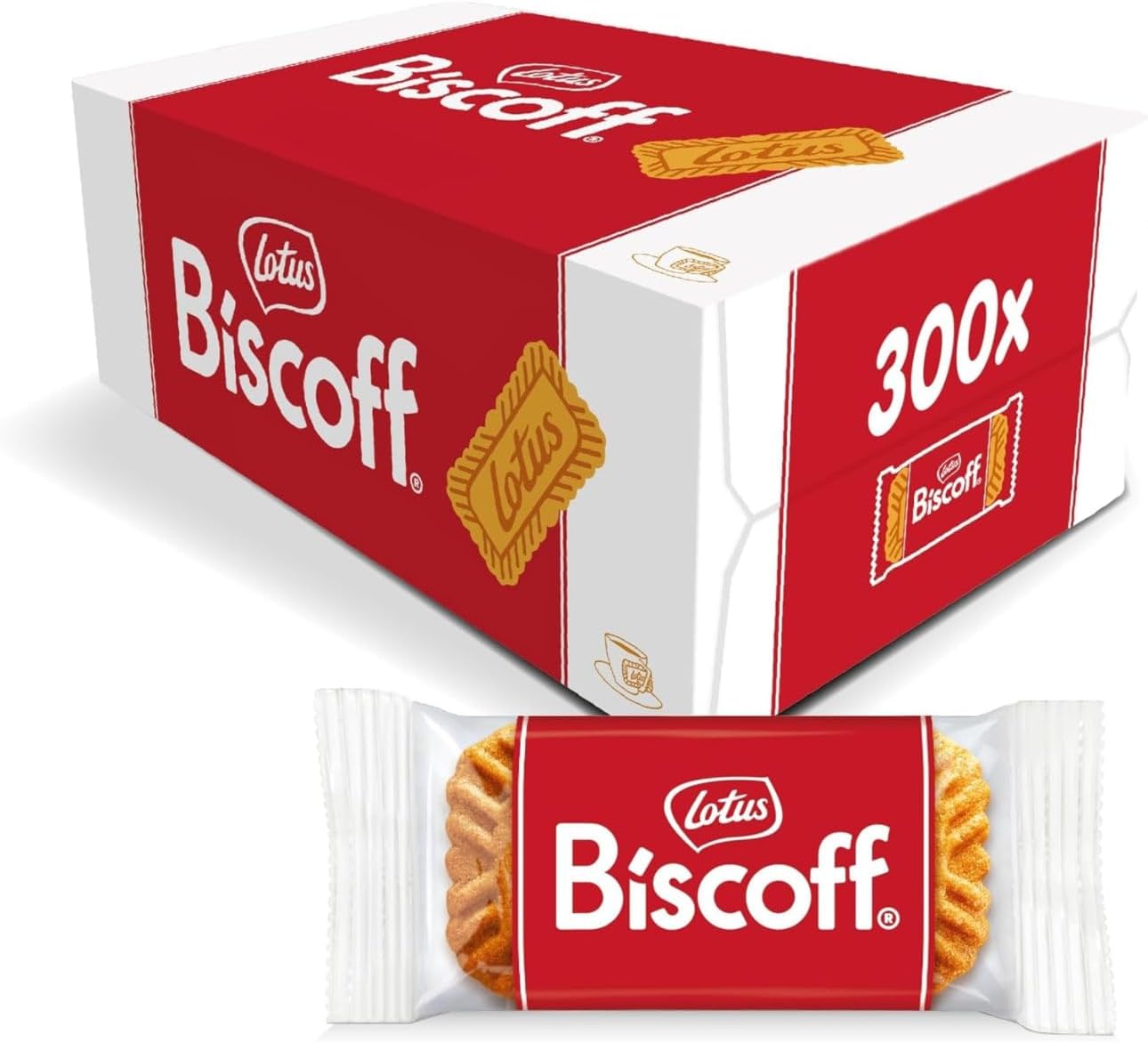 Lotus Bischoff Individually Wrapped "Welcome" Caramelised Biscuits ...