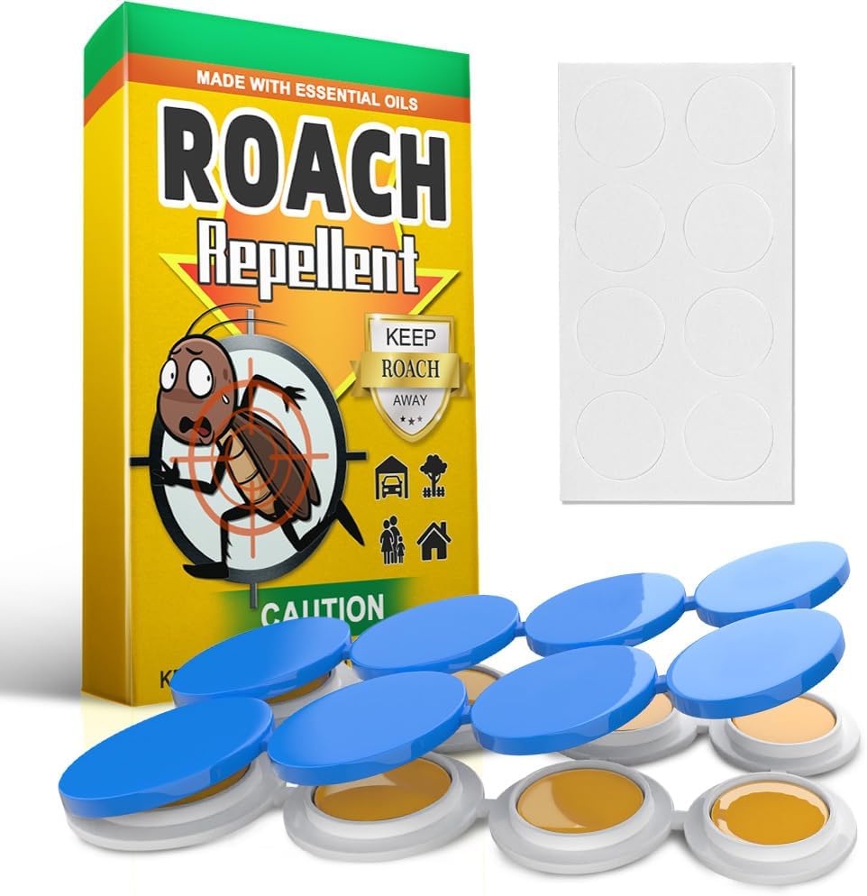 Amazon.com: Cockroach Repellent, Roach Repellent, Roach Control for ...