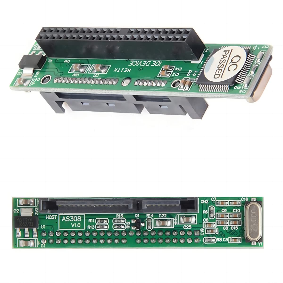 Amazon.com: chenyang CY IDE/PATA 40Pin Disk to SATA Female Adapter PCBA ...