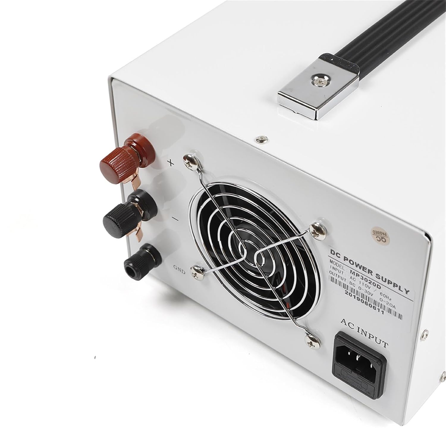 DC Power Supply, Portable Digital Lab Power Supply Machine with with ...