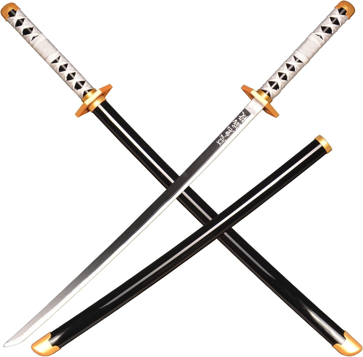 kljhld Bamboo Anime Sword Cosplay Demon Slayer Sword Sabito Sword 103 ...