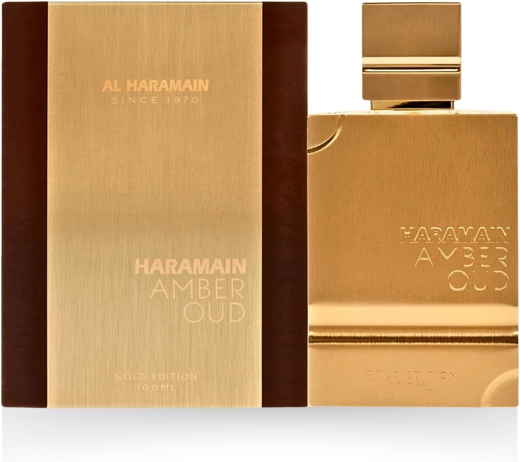 Amazon.com : Al Haramain Amber Oud Gold Edition Eau De Parfum Spray ...