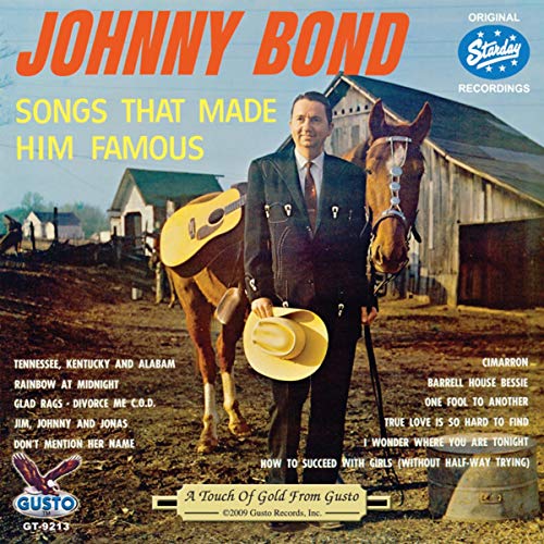 Amazon.com: Songs That Made Him Famous : Johnny Bond: Digital Music