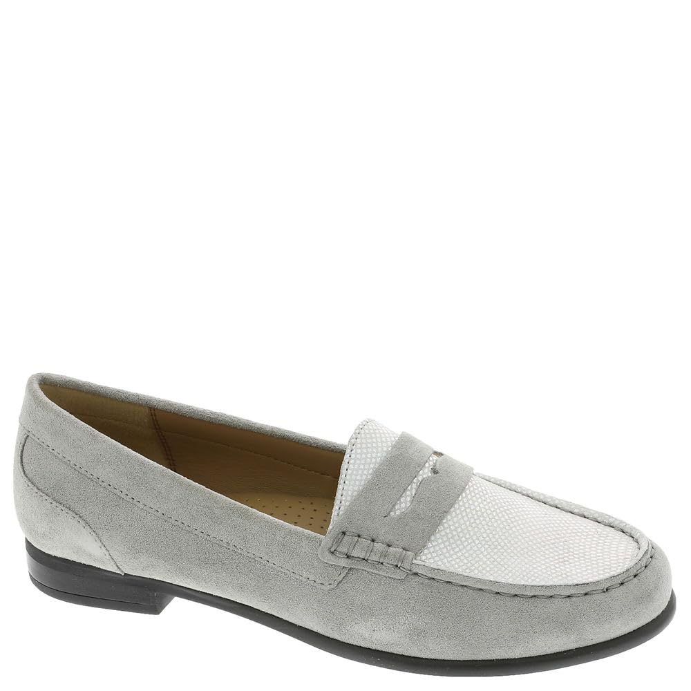 Amazon.com | ARRAY Women's Harper Leather Slip-On Leather Loafer ...