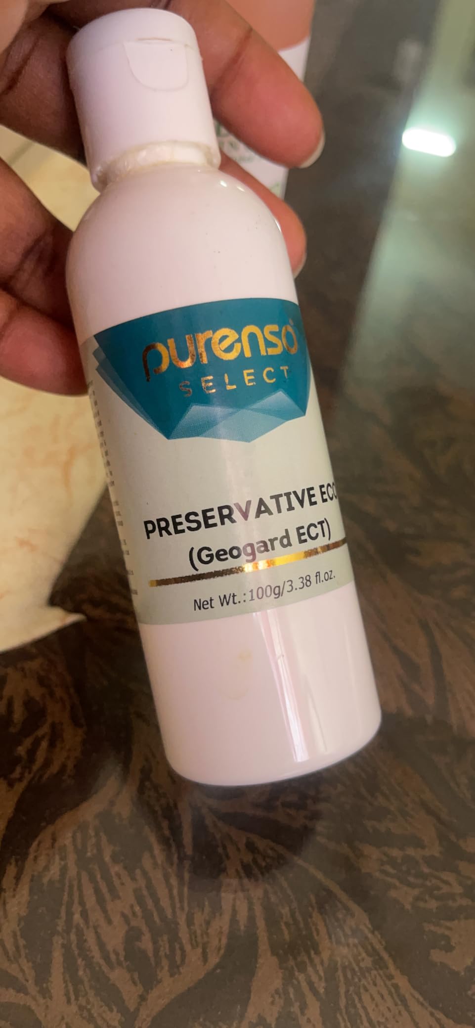 Purenso Select - Preservative Eco (Geogard ECT), 100g : Amazon.in ...