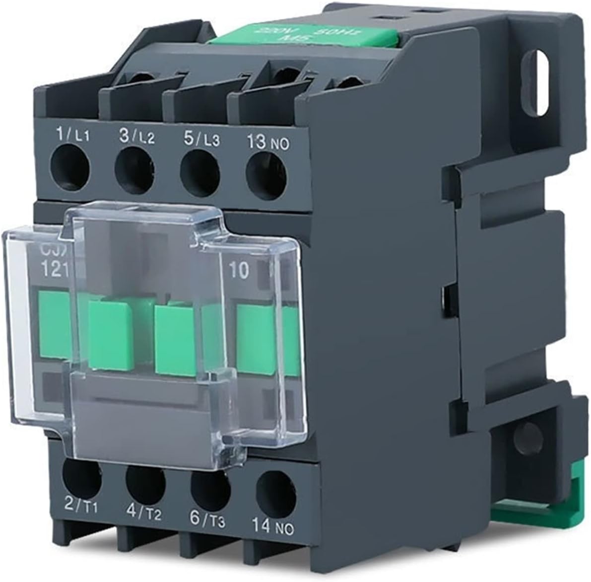 Amazon.com: GLOSMA Contactor AC Contactors CJX2-6511 Dustproof Three ...