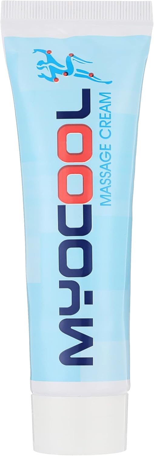 Myocool Massage Cream - 100gm, Unscented, Unisex, Adults, Athletes: Buy ...