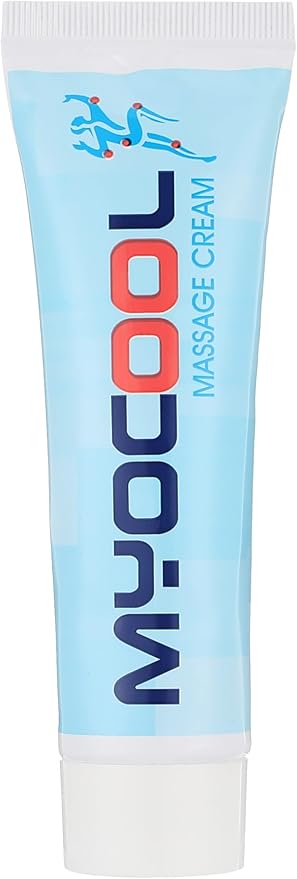 Myocool Massage Cream - 100gm, Unscented, Unisex, Adults, Athletes: Buy ...