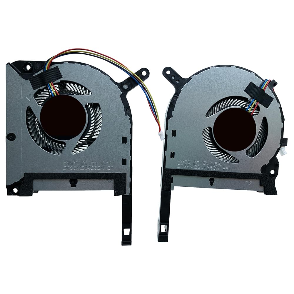Amazon.com: New CPU + GPU Cooling Fan for Asus TUF Gaming FX505 FX505DT ...