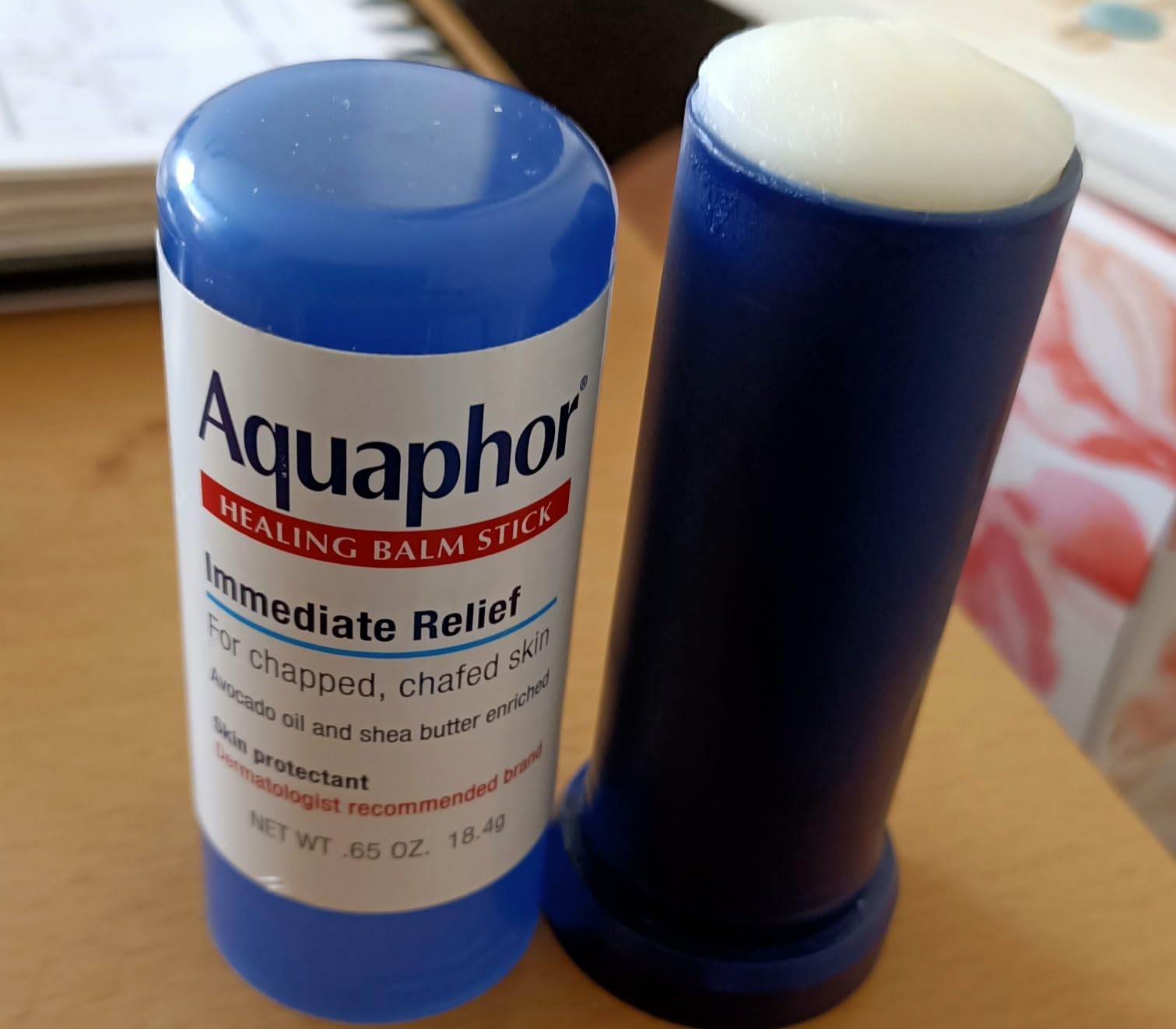 Aquaphor Healing Balm Stick, Skin Protectant with Avocado Oil and Shea ...