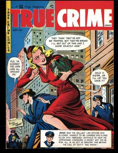 True Crime Comics #6: Golden Age True Crime Comic - Thugs, Robbers ...