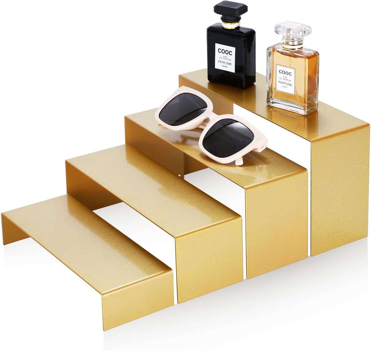 Amazon.com: DI QIU REN Gold Perfume Display Stand, 4 Sizes Metal ...