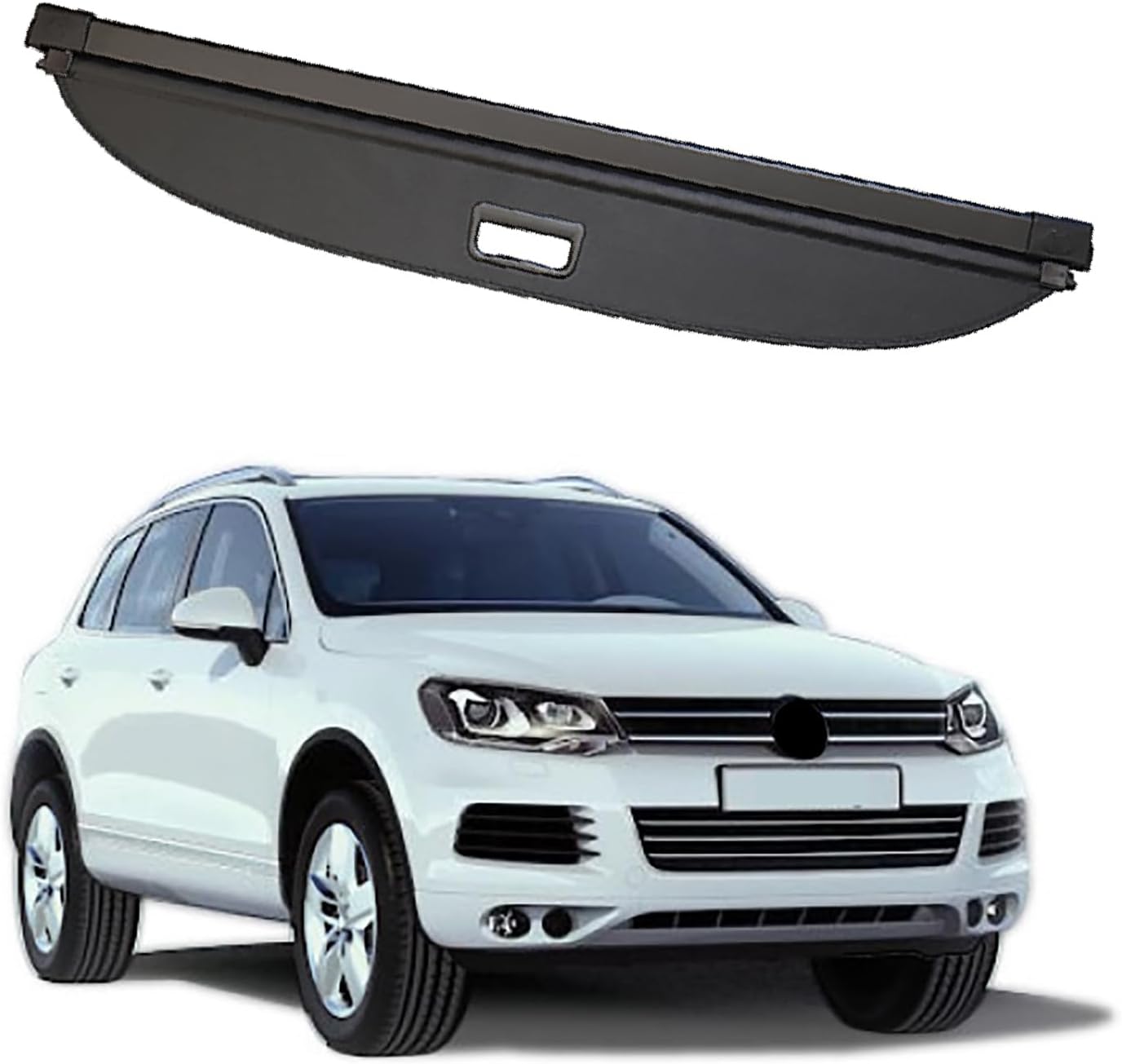 ZXLZHGS Car Divider Curtains, Retractable Cargo Luggage Parcel Shelf ...