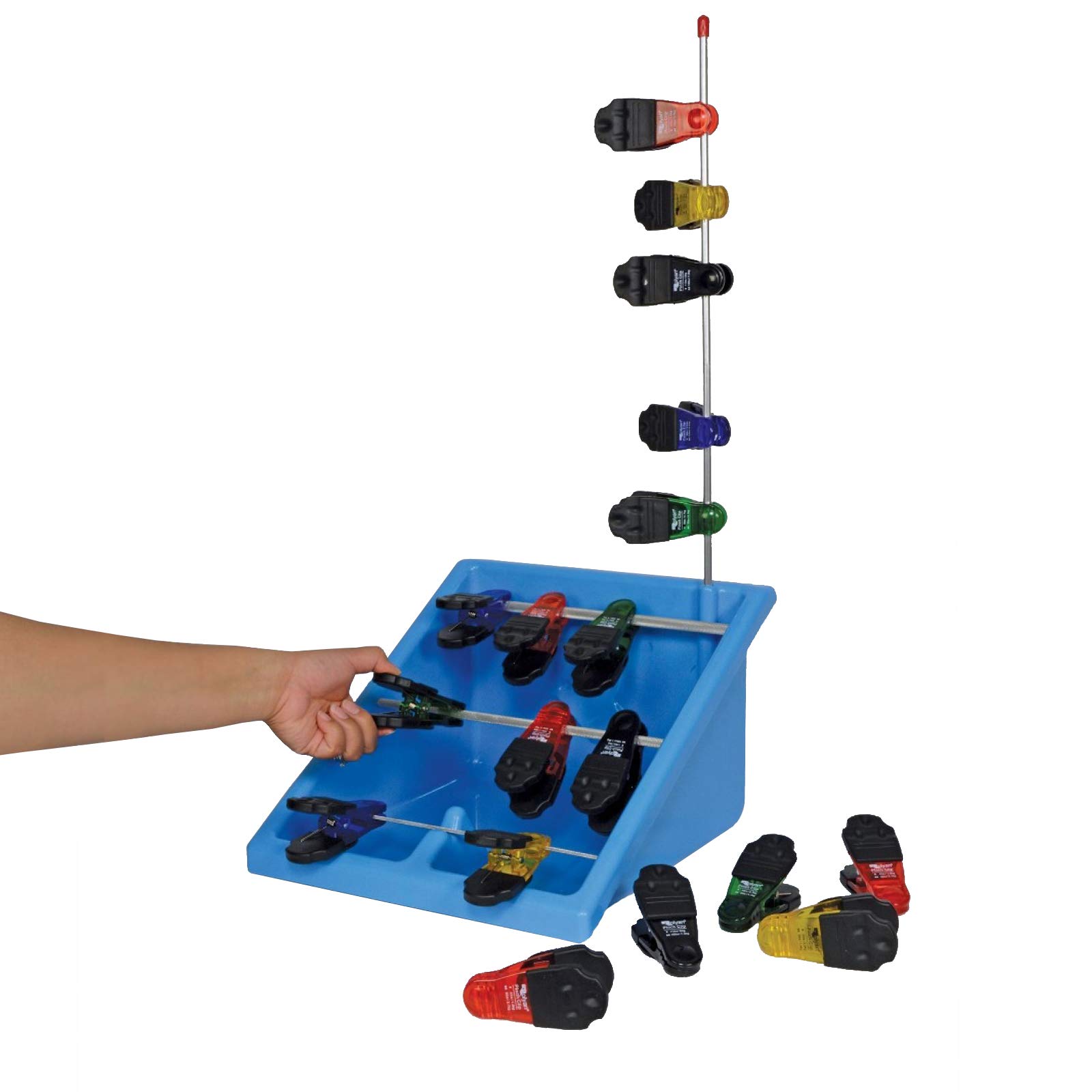 Amazon.com: Rolyan Graded Pinch Exerciser, Finger & Hand Exercise ...