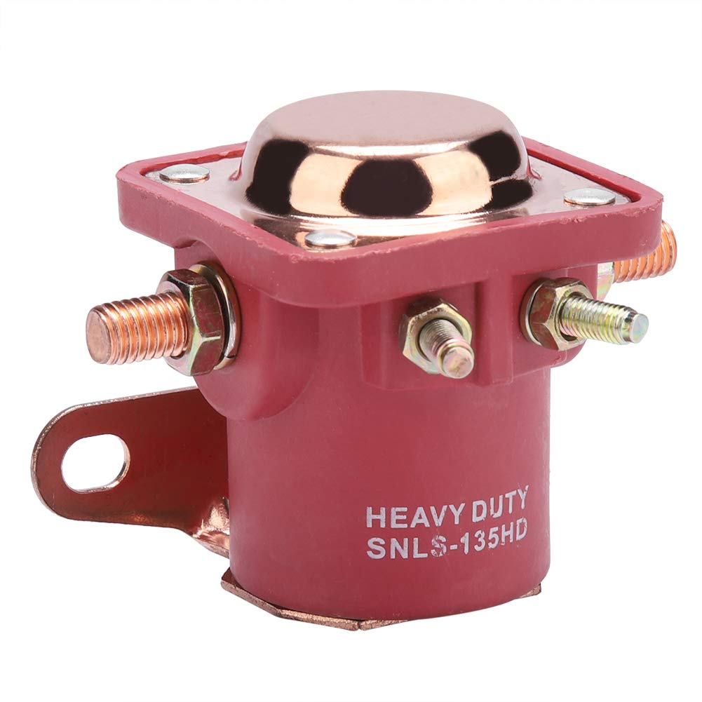 Buy Automotive Starter Relay, 12V 4-Terminal Car Refit Heavy Duty ...