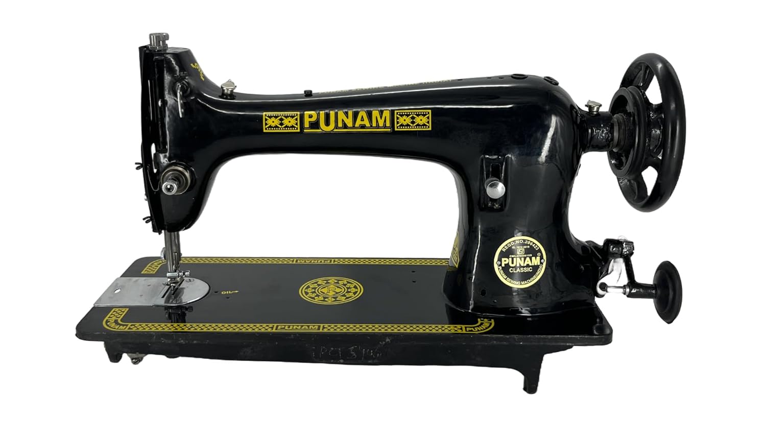Punam 31-K Heavy Duty Leather Stitching & Tailoring Machine – Perfect ...