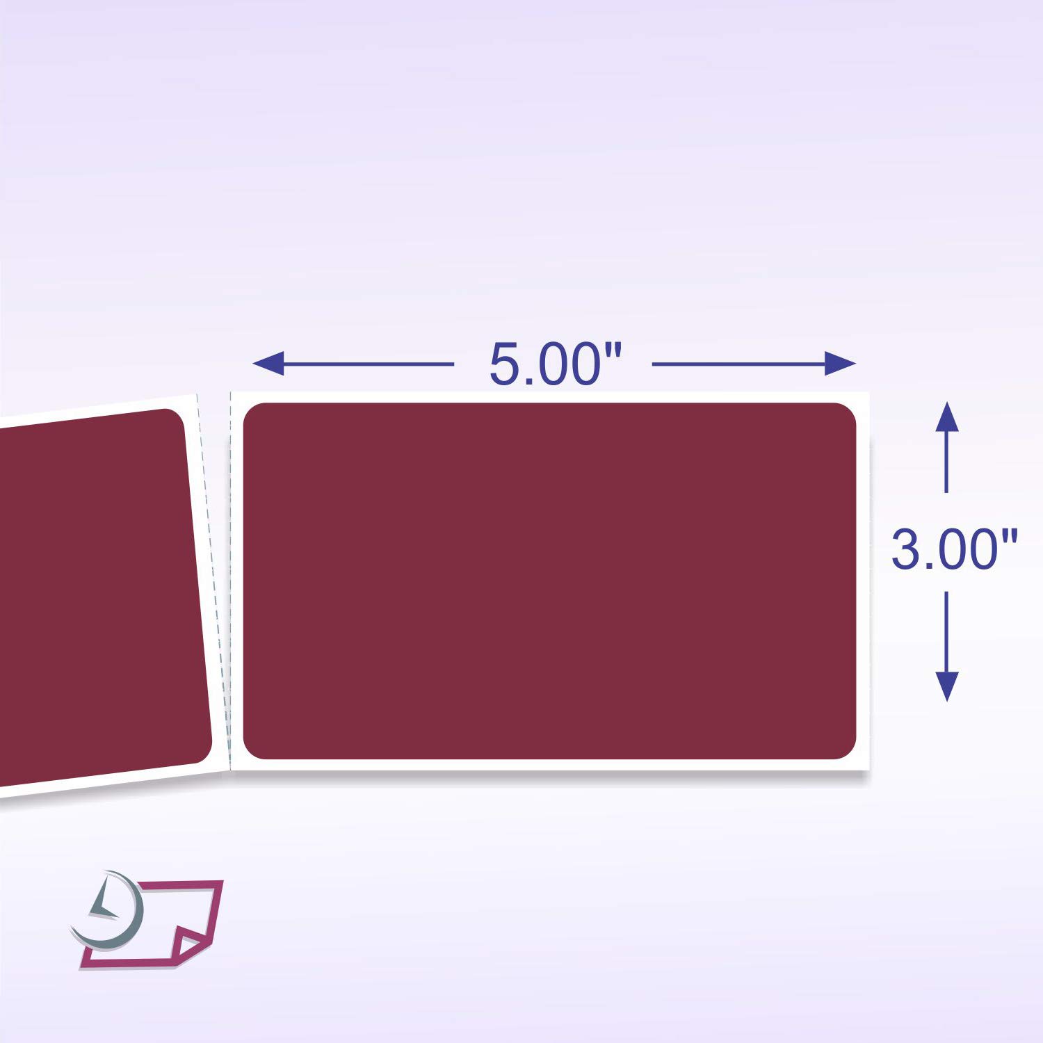 Snapklik.com : NextDayLabels - 3 X 5 Rectangle Inventory Color Coding ...