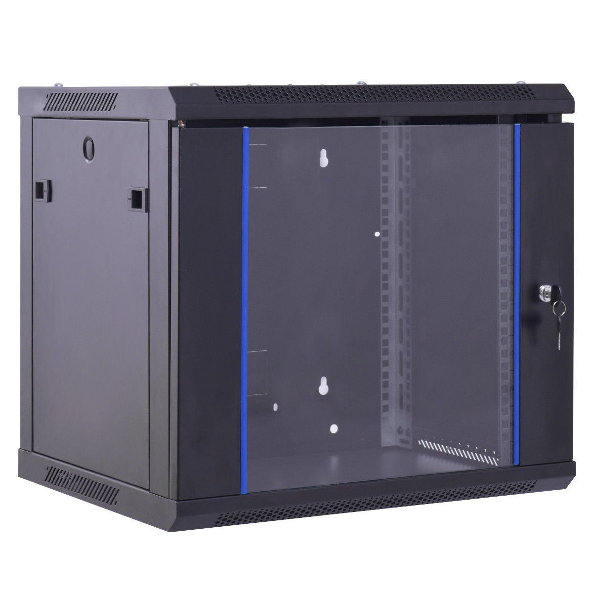 Safstar Wall Mount It Network Server Cabinet Enclosure Data Devices ...