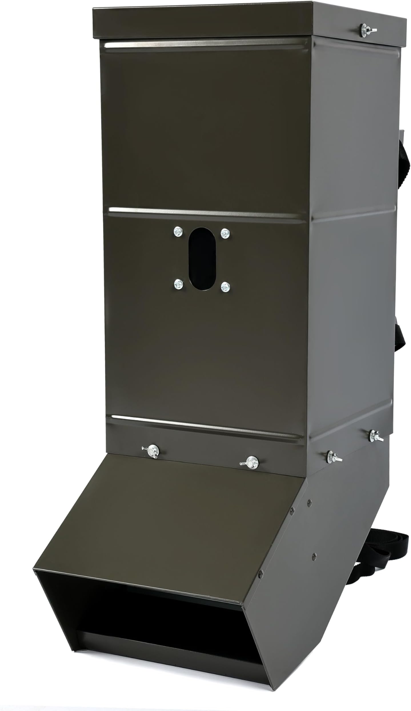 Amazon.com : RYFT Hanging Deer Feeder Box 11 Gallons, Heavy Duty Deer ...