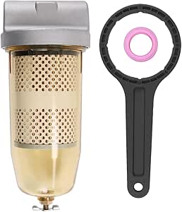 Amazon.com: SeaEagles 496 fuel tank filter Assembly │ Replace For B10-AL gasoline and diesel ...