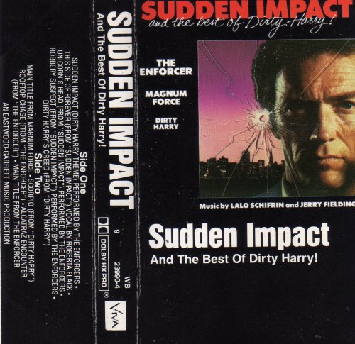 Movie Soundtrack - Sudden Impact And The Best Of Dirty Harry - Amazon ...