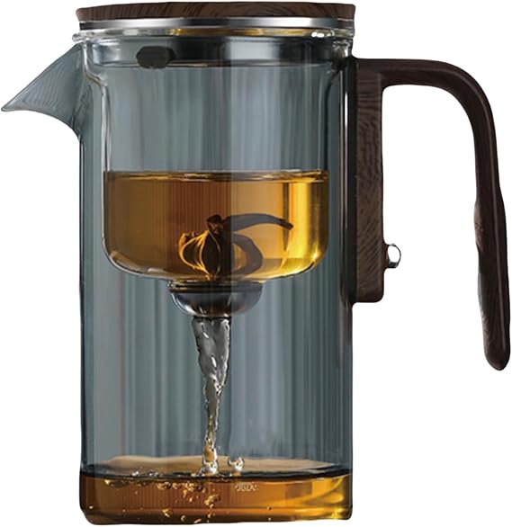 Amazon.com | Enchanti Witch Teapot with Infuser - Magic Glass Teapot ...