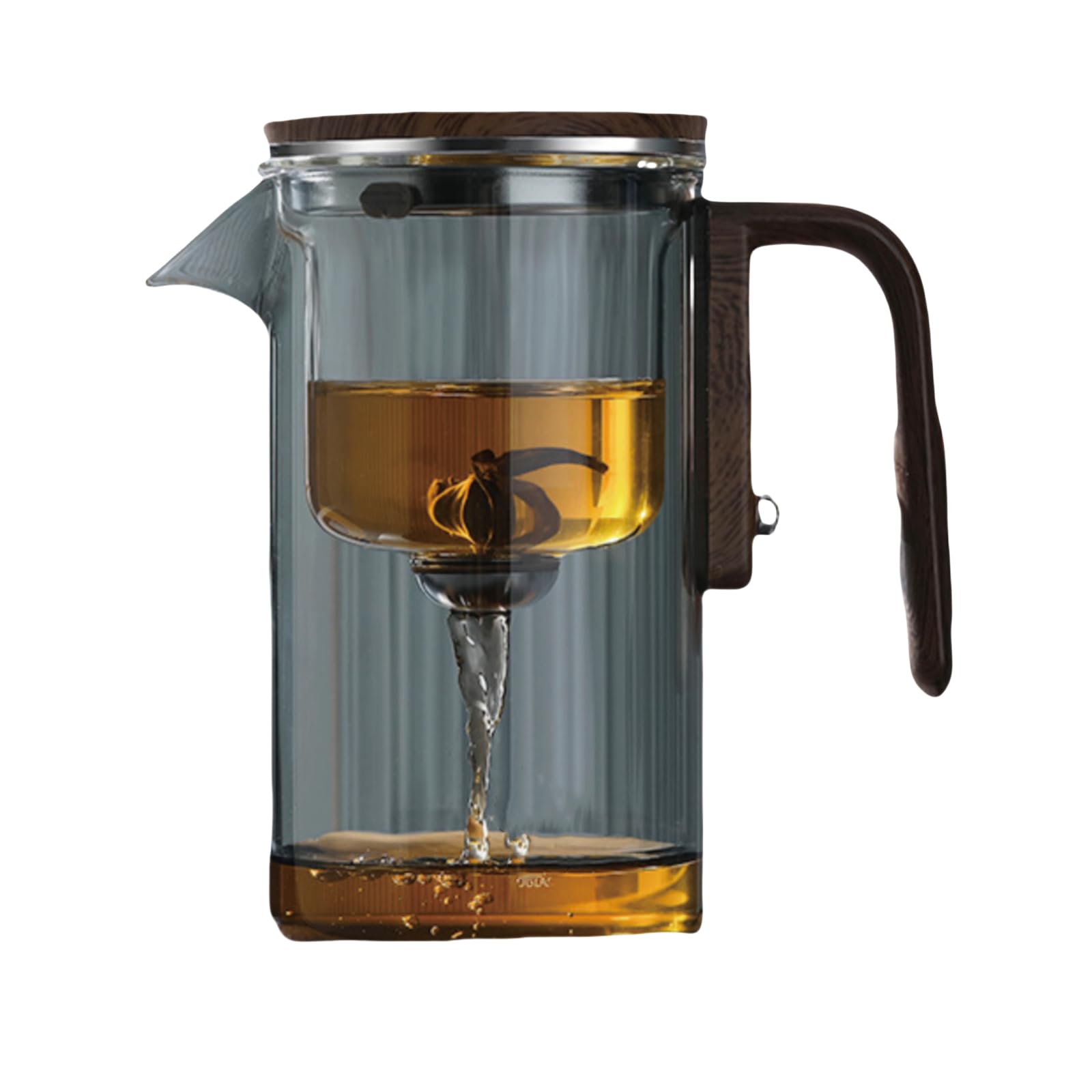Amazon.com | Enchanti Tea Pot,Glass Teapot with Infuser,Witch Teapot ...