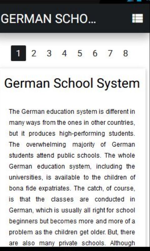 German School System - App on Amazon Appstore